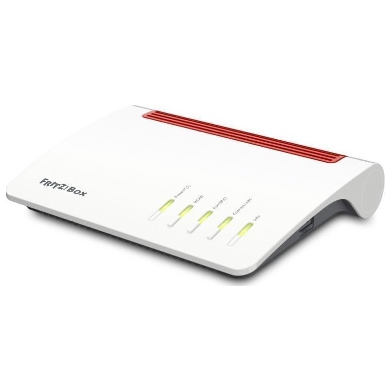 AVM FRITZ!Box 7590 VDSL2 Ασύρματο Modem Router Wi‑Fi 5 με 4 Θύρες ...