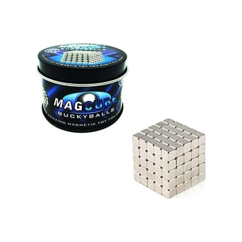 Μίνι Μαγνητικοί Κύβοι Magcube 125τμχ.