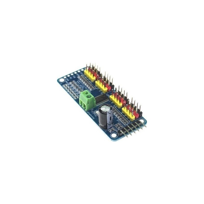 PCA9685 16-Channel PWM Servo Motor Driver I2C Module PCA9685 16-Channel PWM Servo Motor Driver I2C Module